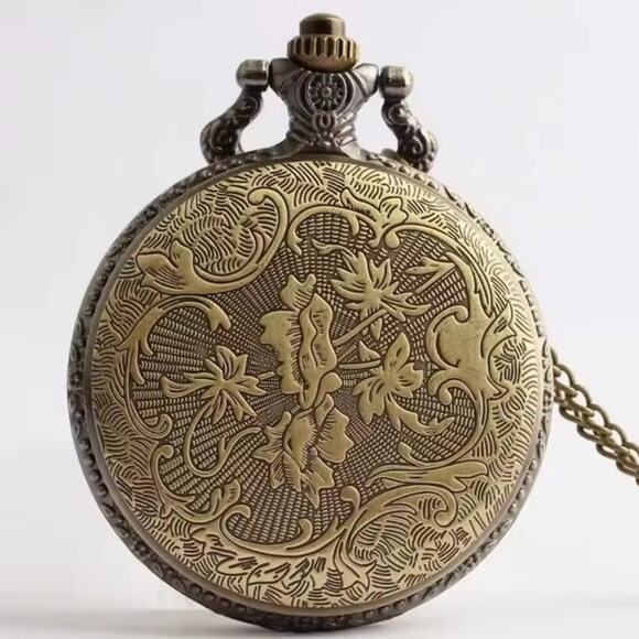 Accessories | One Piece Pocket Watch Anime Steampunk Waifu Cosplay ...